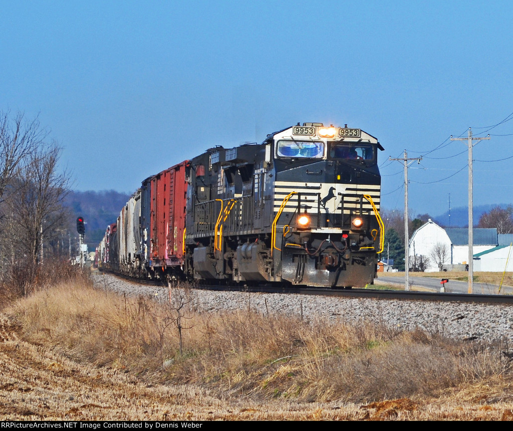 NS 9953, CP's Tomah Sub.